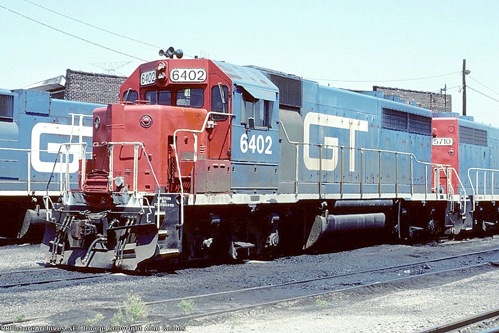 GTW GP-40 6402